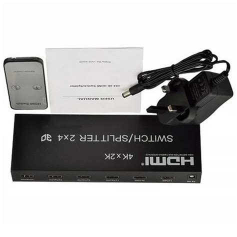 Hdmi Switch Splitter 2 Input 4 Output At ₹ 3200 Piece Hdmi Switch In Faridabad Id 22861787788