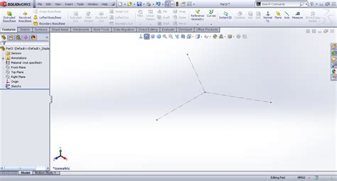Tutorial Modeling 3 Pipe Joint In Solidworks Grabcad Tutorials