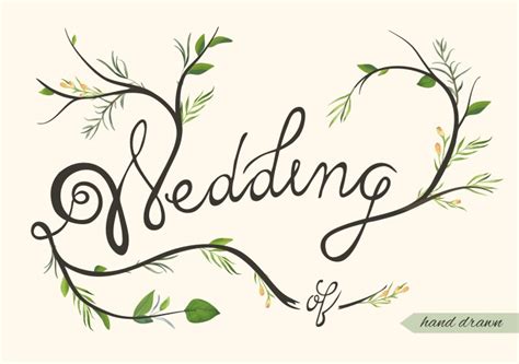 Wedding Leaf Vector Images Over 250000