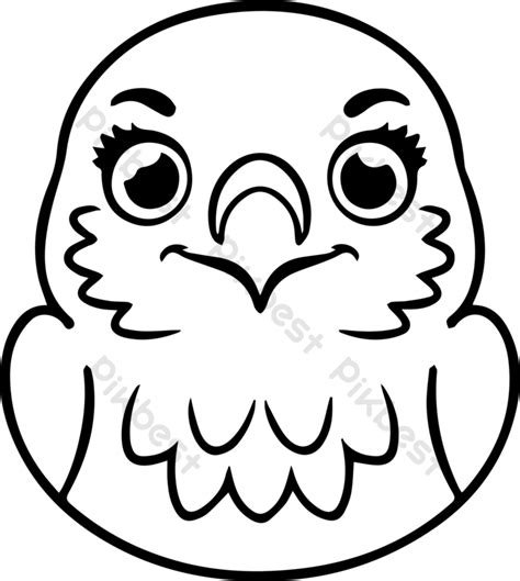 Hawk Head Icon Vector Illustration Png Images Eps Free Download Pikbest