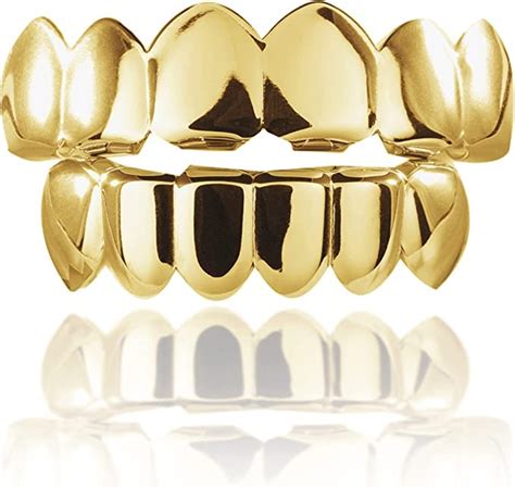Buy Top Class Jewels24k Plated Gold Grills For Your Teeth Gold Grillz For Men And Women Gold