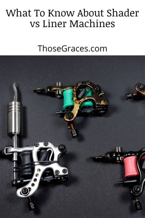 Shader Vs Liner Machines 6 Factors That Differentiate Them