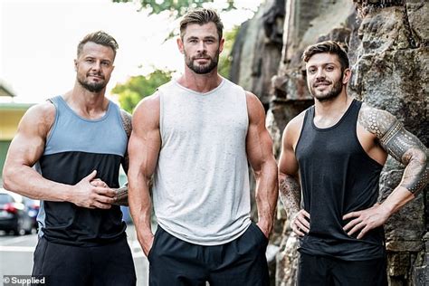 Chris Hemsworths Personal Trainer Luke Zocchi Gets Engaged To His