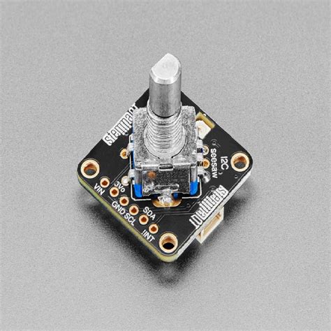 5880 Ada I2c Stemma Qt Qwiic Rotary Encoder Breakout With Encoder