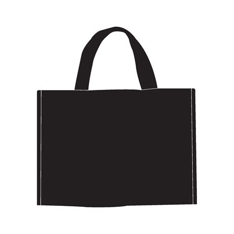 Tote Bag Icon 46483751 Vector Art At Vecteezy