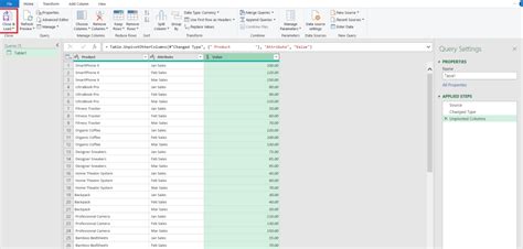 How To Clean And Transform Data Using Power Query In Excel MyExcelOnline