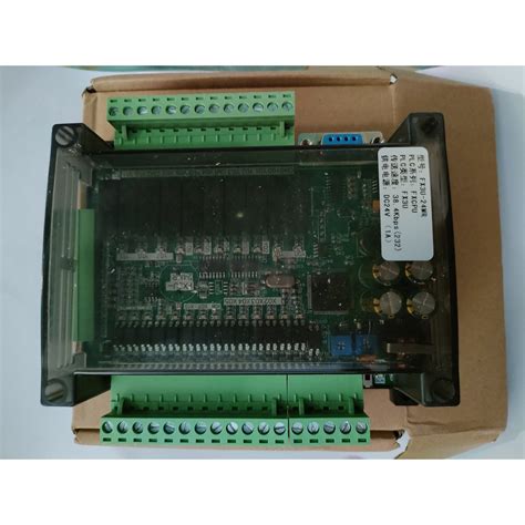 บอร์ด Plc Fx3u 24mr Mt เอาท์พุทรีเลย์ ทรานซิสเตอร์ พีแอลซี Board Fx3u 24mr Plc Controller