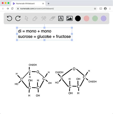 Solved What Is A Disaccharide What Monosaccharide Units Make Up The Disaccharide Sucrose What