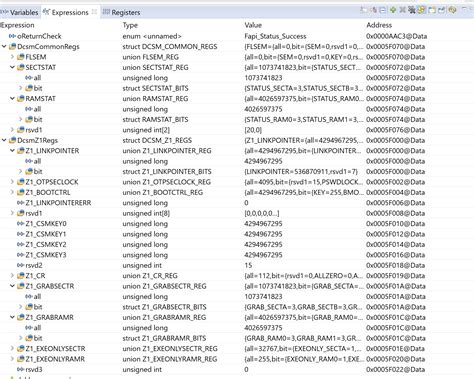 Tms320f28075 To Retain The Value After Power Off On Cycle C2000