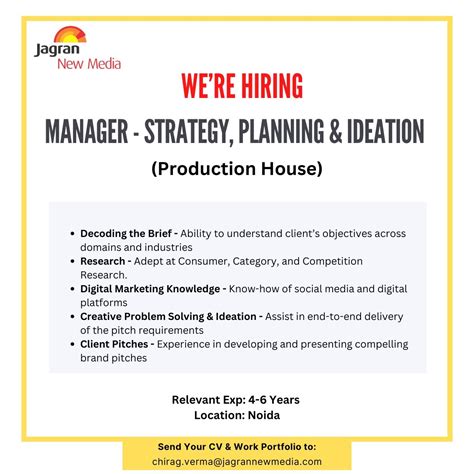 Chirag Verma On Linkedin Hiring Production Jagrannewmedia