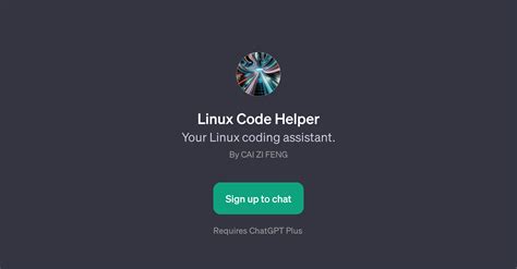 Linux Code Helper Linux Coding Assistance Taaft