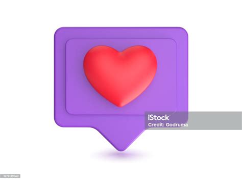 아이콘과 같은 소셜 미디어 네트워크 인터넷 기호와 심장 기호 3d 렌더 이모티콘에 대한 스톡 사진 및 기타 이미지 이모티콘 3차원 형태 사랑 Istock