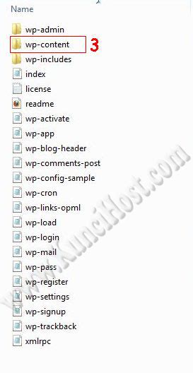 Cara Upgrade Wordpress Manual