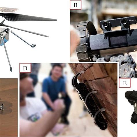 Planetary Surface Mobility Styles Configurations Masses And Travel Download Scientific