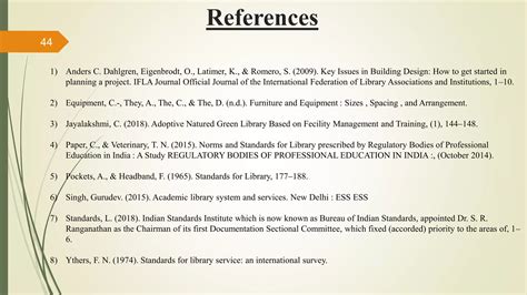 Library Building Furniture Equipment And Its Standards Pptx