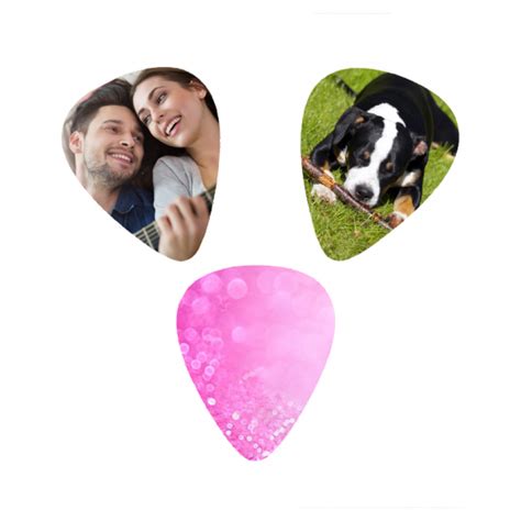 Personalised Guitar Plectrum