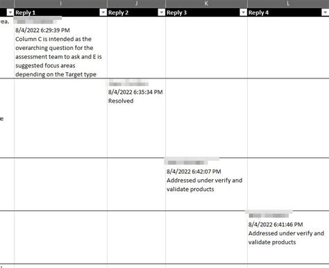 Threaded Comment Extractions In Excel • Vba And Macros • Excel Forum