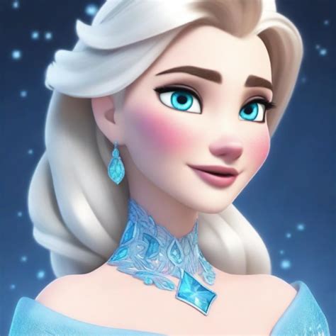 Reimagined Elsa A Stunning Twist On Iconic Style