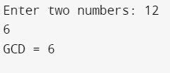 Finding The Greatest Common Divisor GCD Of Two Numbers Using C Shiksha Online