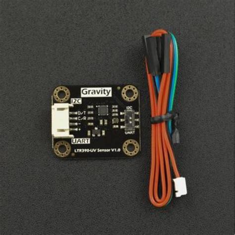Gravity Ltr390 Uv Licht Sensor I2c Und Uart Bastelgarage Elektronik