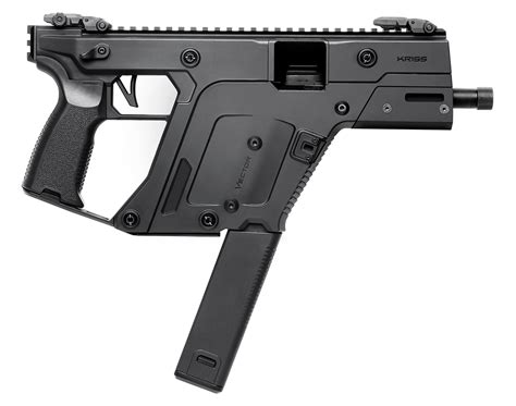 Kriss Vector Sdp Gen 3 Minimizes Recoil