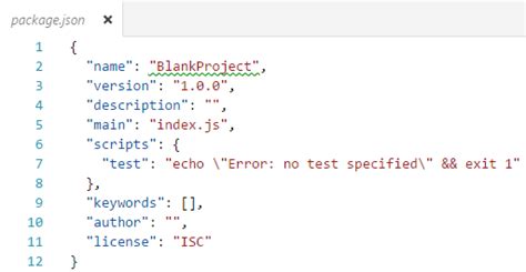 Convert The Project Folder Into A Package Nativescript