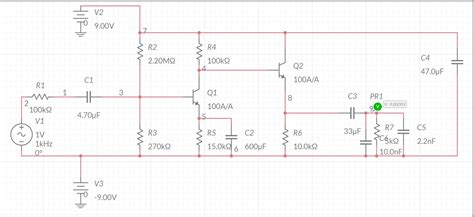 Solved What Is The Input Impedence Of This Circuit Looking Chegg Com
