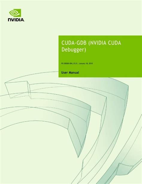 Cuda Gdb Nvidia Cuda Debugger Dirac