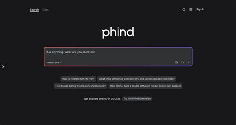 Découvrez Lintelligence Artificielle Phind Avis Prix Et Fonctionnalités