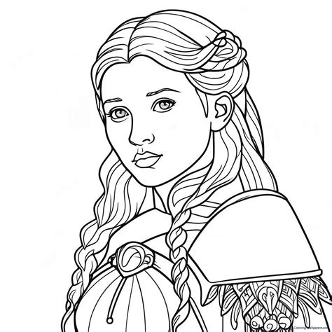 Game Of Thrones Coloring Page 20412 16142