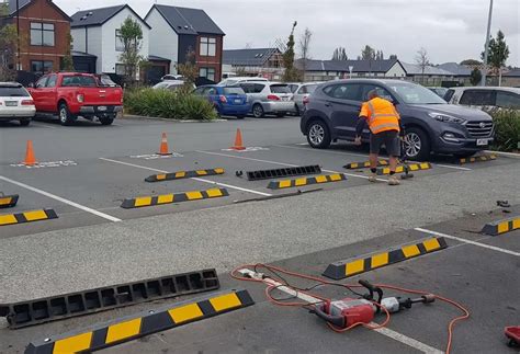 How To Install A Parking Bumper Easily Parking Block Direct