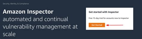 how to perform an ec2 vulnerability scan using amazon inspector