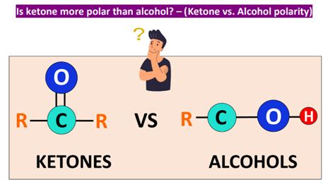 Ketone Vs Alcohol Polarity Which Is More Polar