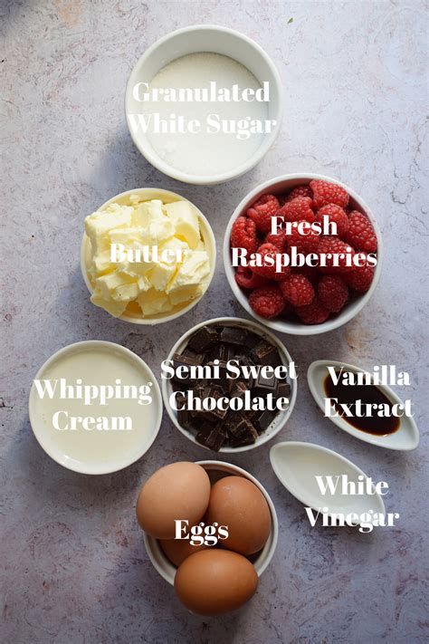 Chocolate Raspberry Torte Julias Cuisine