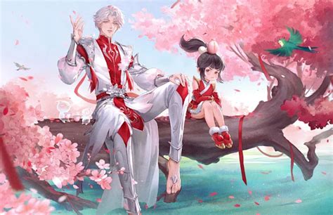 王者同人诸葛亮 花瓣网