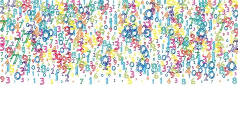 숫자 콜라주 Png 이미지 Freepik에서 무료 다운로드