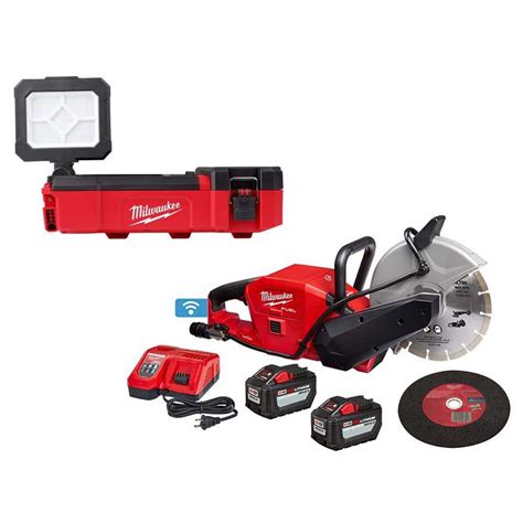 Milwaukee M12 12v Lithium Ion Cordless Packout Flood Light And M18 18v