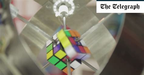 Watch This Robot Solve A Rubiks Cube In Less Than A Second