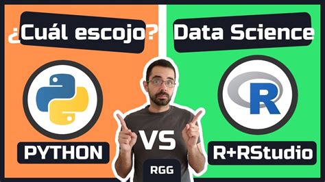 3 Diferencias Entre R Vs Python Para DATA SCIENCE YouTube