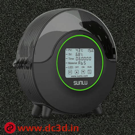 Sunlu S2 Filament Dryer Dconqueror3d