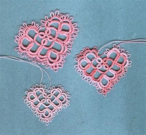 How To Convert Shuttle Tatting Patterns To Needle Tatting At Louis