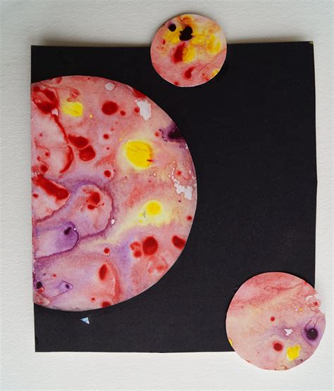 Tiny Space Ship In Big Space The Fine Art Room