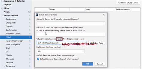 Gitlab Idea集成gitlab提交项目到gitlabidea 提交代码提示输入令牌专注一生i的博客 Csdn博客