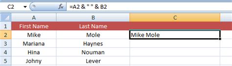 Five Ways To Merge Cells Ranges Text In Excel