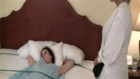 Nurse Uses Restraints And Tickling To Cure Addie High Quality Primal