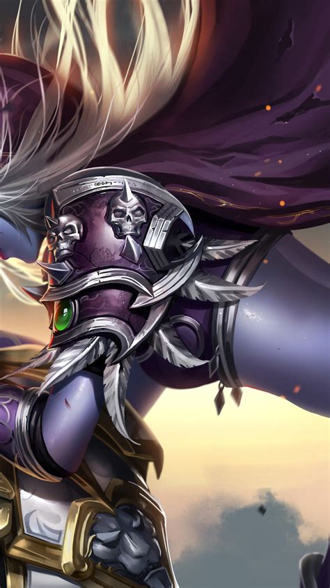 Download Wallpaper World Of Warcraft Sylvanas Windrunner Anduin Wrynn