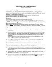 Problem Set 8 Pdf EC2A3 Problem Set 8 Adverse Selection Dimitra Petropoulou Exercise To Be