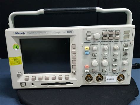Tektronix Tds3052 Used Nubicom