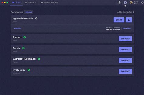 Parsec Program Tenatila