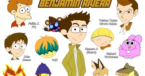 Fanarts De Doblaje Benjamin Rivera
